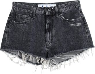 Off-white HOSEN & RÖCKE - Jeansshorts auf YOOX.COM