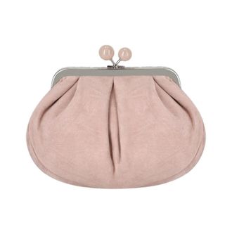 Max Mara Pasticcino Valois Small Clutch - - Bags - Damen - Rosa - ONE SIZE