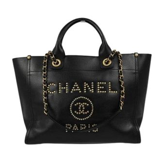 Chanel Damen, Pre-Owned, Schwarzk, ONE SIZEGr&ouml;&szlig;e