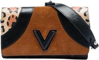 Louis Vuitton Pre-owned Twist Wallet on Chain - Femme - Pre-owned - Brun - Taille: ONE Size