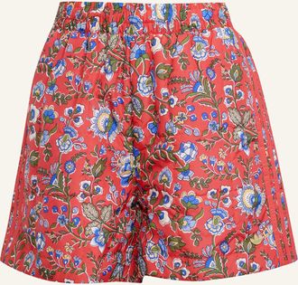 adidas Originals Adidas Originals Adidas Originals X Liberty London Quilted Shorts rot