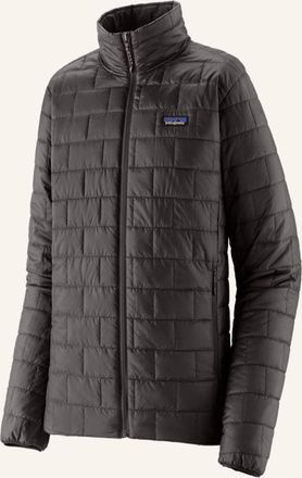 Patagonia Leichte Jacke Nano Puff schwarz