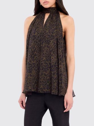 Rotate Top Damen Farbe Braun