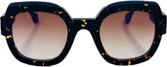 Face &agrave; Face Femme, Accessoires, Brun, Taille: ONE Size Lunettes de soleil Frost 2