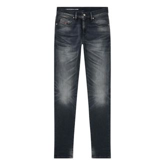 Diesel Jean D-Strukt Droit 2019 - Homme - Jeans - Noir - Taille: W30