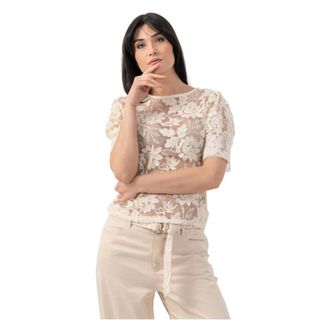 Kocca Damen, Blusen & Hemden, Beige, LGr&ouml;&szlig;e