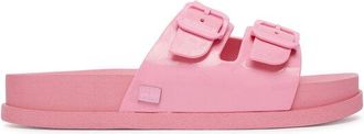 Tommy Jeans Pantoletten Tjw Comfort Jelly Slides EN0EN02974 Rosa