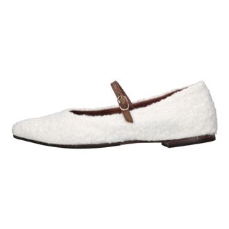 Lorena Paggi Siza Glove Ballerina - - Shoes - Damen - Wei&szlig; - 38 EU