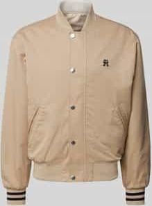 Tommy Hilfiger Bomberjacke mit gerippten Abschl&uuml;ssen