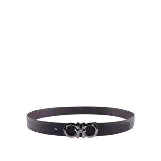Ferragamo Wendbarer und verstellbarer Gancini G&uuml;rtel - - Accessories - Herren - Blau - 105 CM