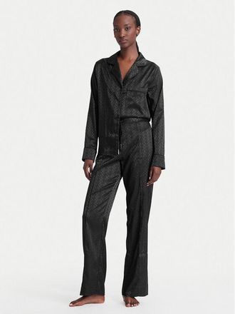 Guess Pyjama O6BX03 W3501 Schwarz Regular Fit