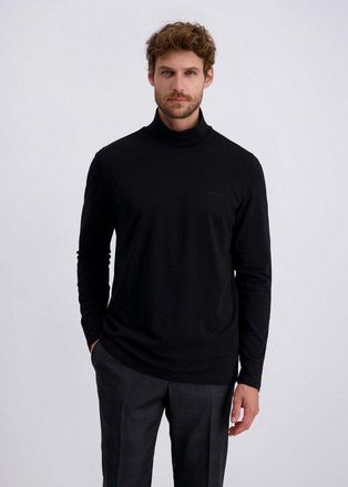 Pierre Cardin Langarmshirt (1-tlg) Mit Rollkragen