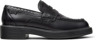 Camper Loafer - Mokassins Dean Twins - Gr. 36 (EU) - in Schwarz - f&uuml;r Damen