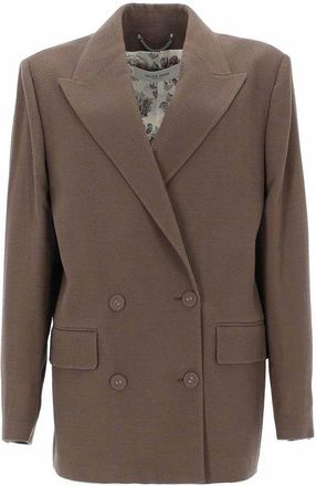 Golden Goose Blazer - Gris Clair