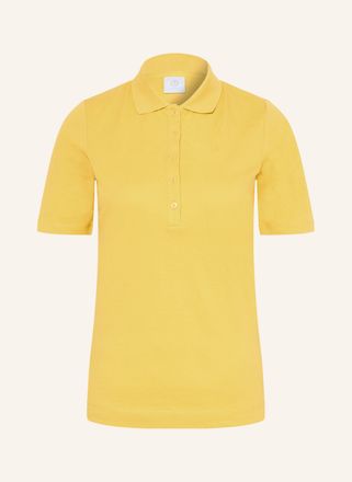 Bogner Piqu&eacute;-Poloshirt Malika gelb