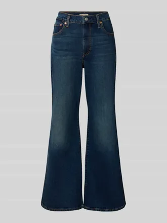 Levi's Bootcut Jeans aus Baumwoll-Mix Modell RIBCAGE FLARE