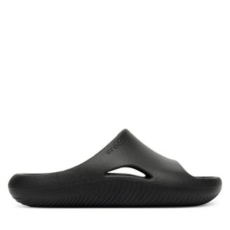 Crocs Pantoletten Crocs Mellow Slide 208392 Schwarz