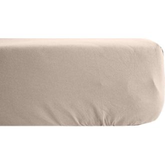 Linnea Linnea - Drap housse uni percale de coton manoir Bonnet de 40 cm 180x200 cm