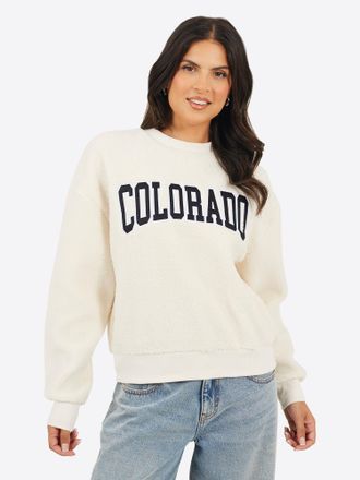 Brave Soul Sweatshirt Colorado