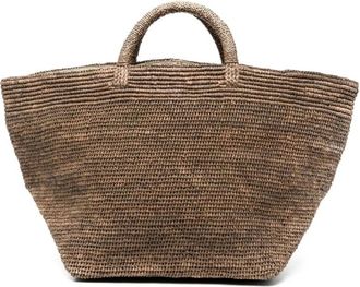 Ibeliv Femme, Sacs, Brun, Taille: ONE Size Tote Bag