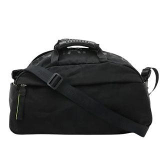 Chanel unisex, Pre-owned, Noir, Taille: ONE Size Pre-owned Sport Line Nylon Boston Bag