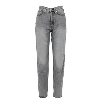 Levi's 80er Mom Jeans - - Jeans - Damen - Grau - W26 L30