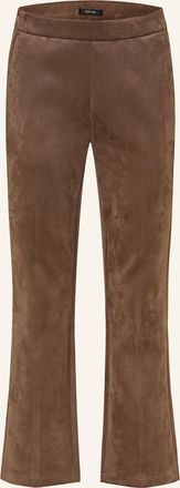 OPUS 7/8-Hose Elvina In Lederoptik braun