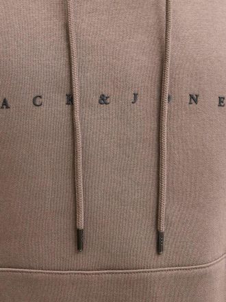 Jack & Jones Plus Size Kapuzensweatshirt JJESTAR JJ SWEAT HOOD NOOS PLS Baumwollmischung, relaxed fit