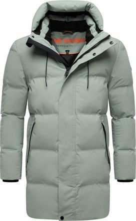 Stone Harbor Herren Winterjacke Darianoo mit Downfree-Steppung & Magnetverschluss