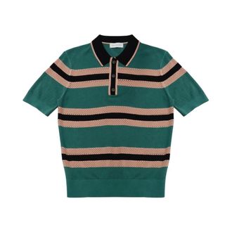 Dries Van Noten Homme, Tops, Vert, Taille: M Dries Van Noten T-shirts et Polos Vert
