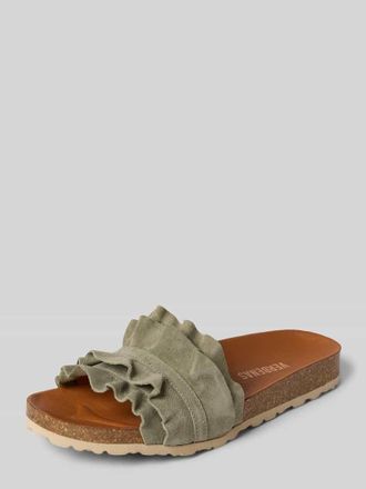 Verbenas Slipper aus echtem Leder Modell Rocio