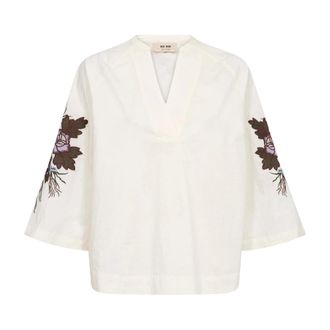 Mos Mosh MOS Mosh, Femme, Blouses et Chemises, Blanc, Taille: 44 FR Blouses