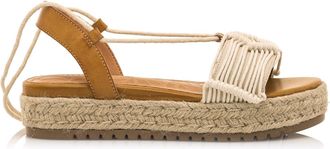 Mtng Damen 53418 Sandale, beige, 36 EU