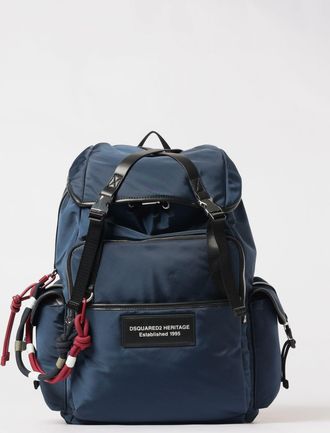 Dsquared2 Rucksack DSQUARED2 Herren Farbe Blau