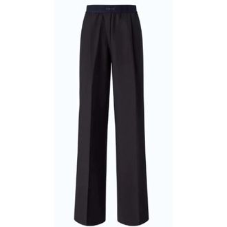 Pinko Weite Hosen - - Trousers - Damen - Blau - S
