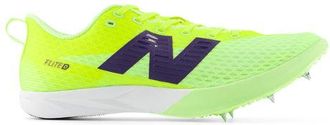New Balance Unisex FuelCell Flite-D in Gr&uuml;n/Violett/Schwarz, Synthetik, Gr&ouml;&szlig;e 39.5