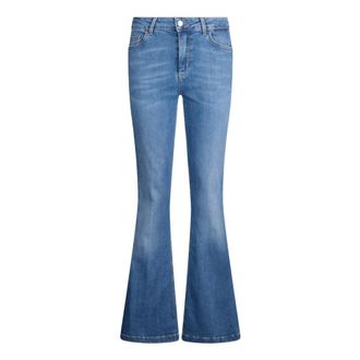 Liu Jo Flare Leg Denim Jeans - - Jeans - Damen - Blau - W30
