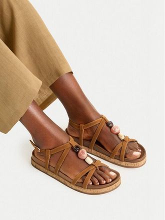 Jenny Sandalen CEO-259-159-01 Braun