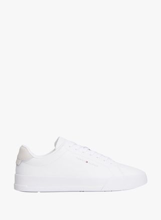 Tommy Hilfiger Baskets basses en cuir lisse