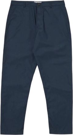 Universal Works Homme, Pantalons, Bleu, Taille: W30 Military Chino