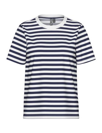 Pieces Pcria Ss Tee Stripes JRS Noos Bc
