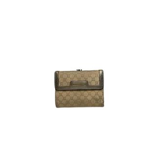 Celine Portefeuille Vintage Pre-owned - Femme - Pre-owned - Beige - Taille: ONE Size