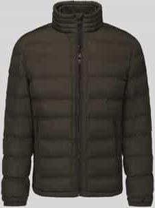 Strellson Regular Fit Steppjacke mit Stehkragen Modell MODENA FUSED