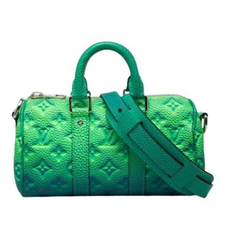 Louis Vuitton Pre-owned Keepall XS - - Pre-owned - Damen - Gr&uuml;n - ONE SIZE