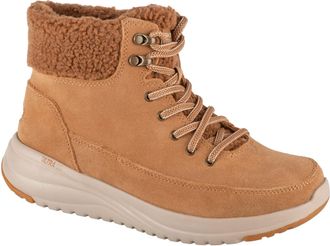 Skechers On-The-Go Stellar - Winterize 144770-BRN, Women winter boots, Brown, 37 EU