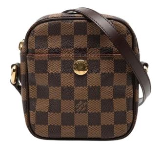 Louis Vuitton Pre-owned The Rift Crossbody Bag - Femme - Pre-owned - Brun - Taille: ONE Size