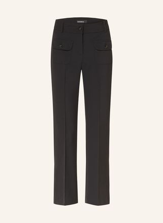 Cambio Cambio Bootcut-Hose Farah schwarz
