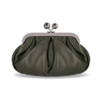 Max Mara Pasticcino Prati Kleine Clutch - - Bags - Damen - Gr&uuml;n - ONE SIZE