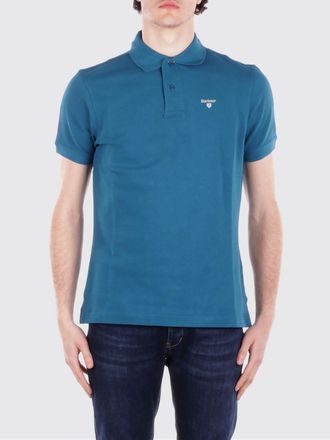 Barbour Polo Homme couleur Bleu