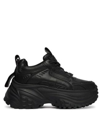 Buffalo Sneakers Turbo One 1636744 Schwarz